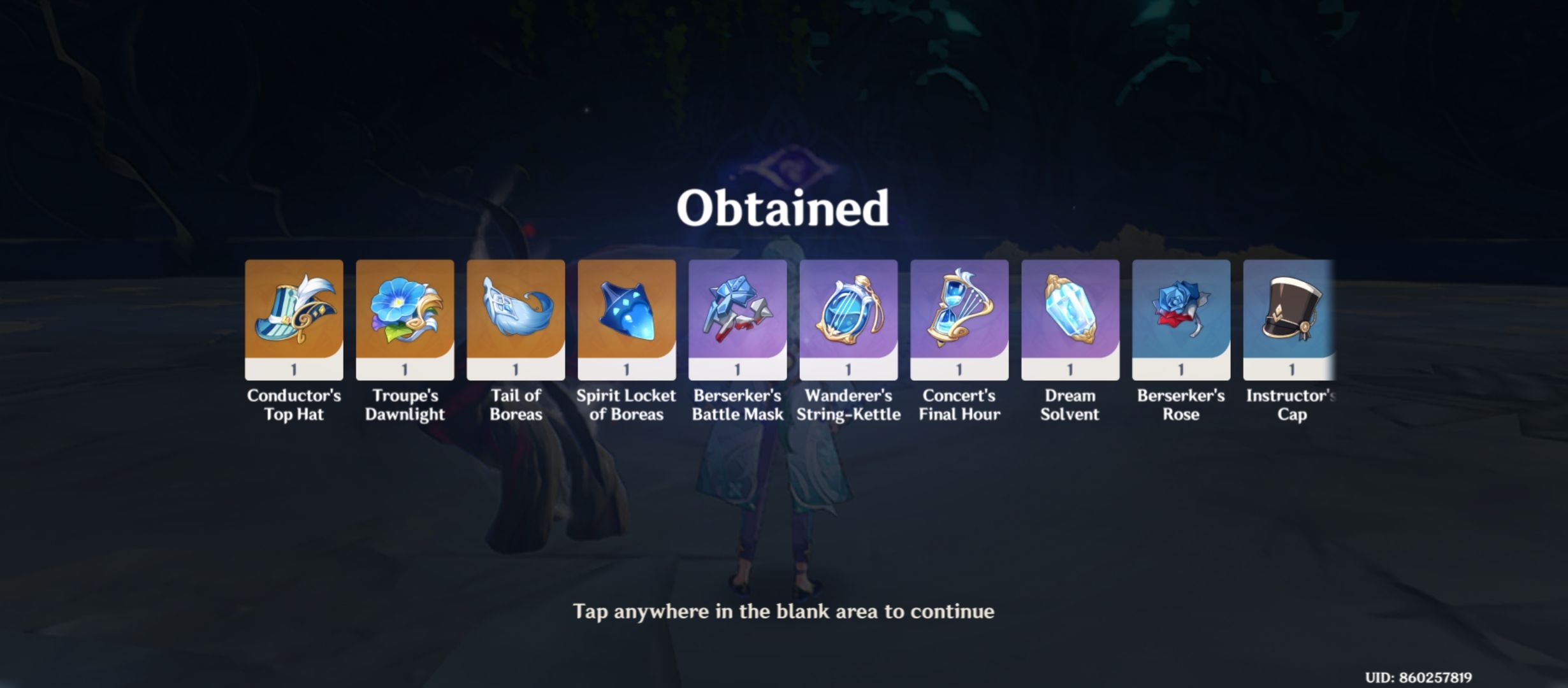 The joy of getting dream solvent Genshin Impact | HoYoLAB