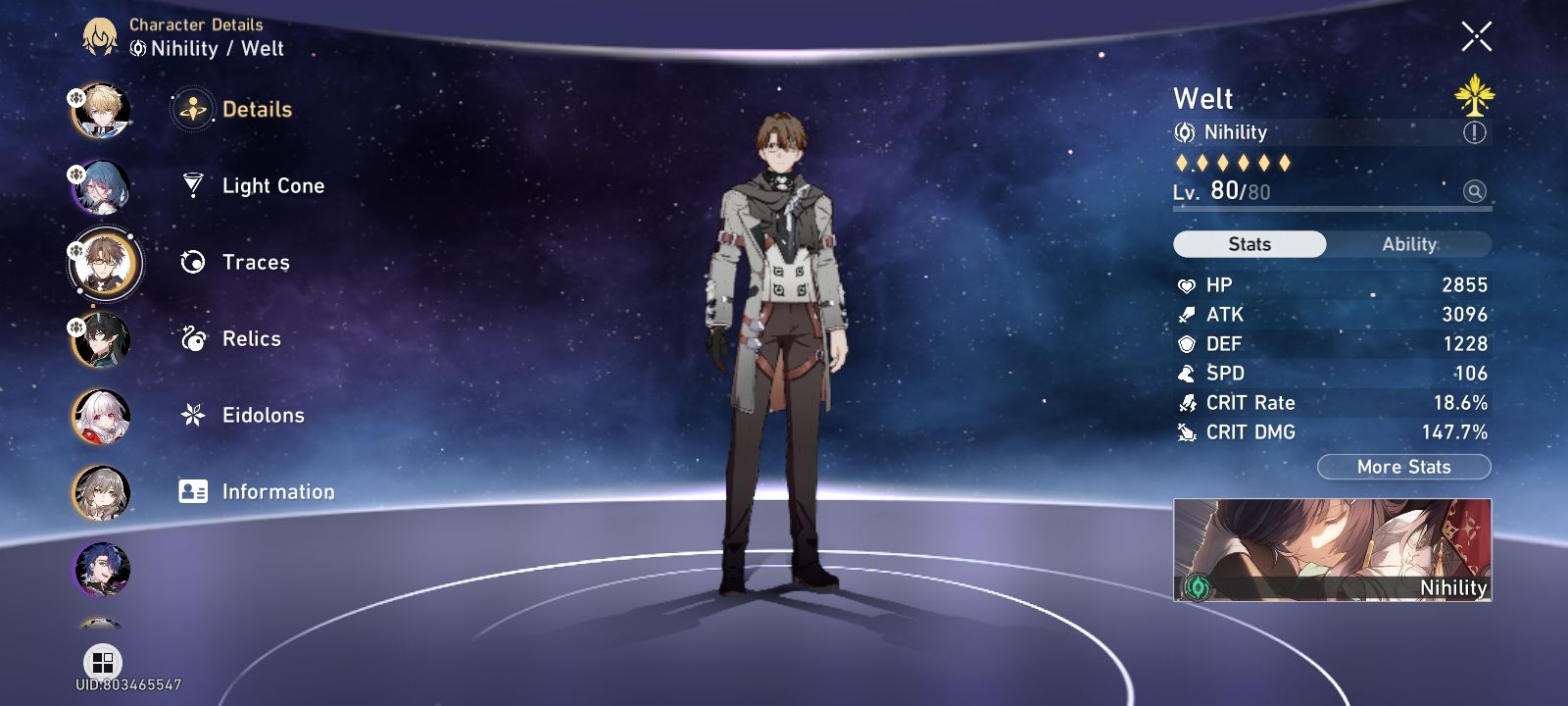 Welt build update part 2 Honkai: Star Rail | HoYoLAB