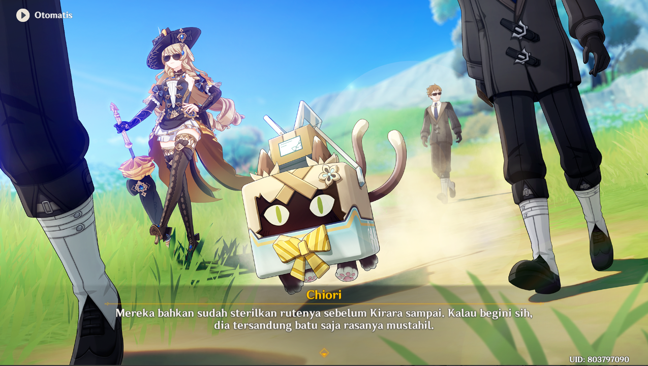 GENG NYA KUCING OREN NIH BOSS SENGGOL DONG Genshin Impact | HoYoLAB