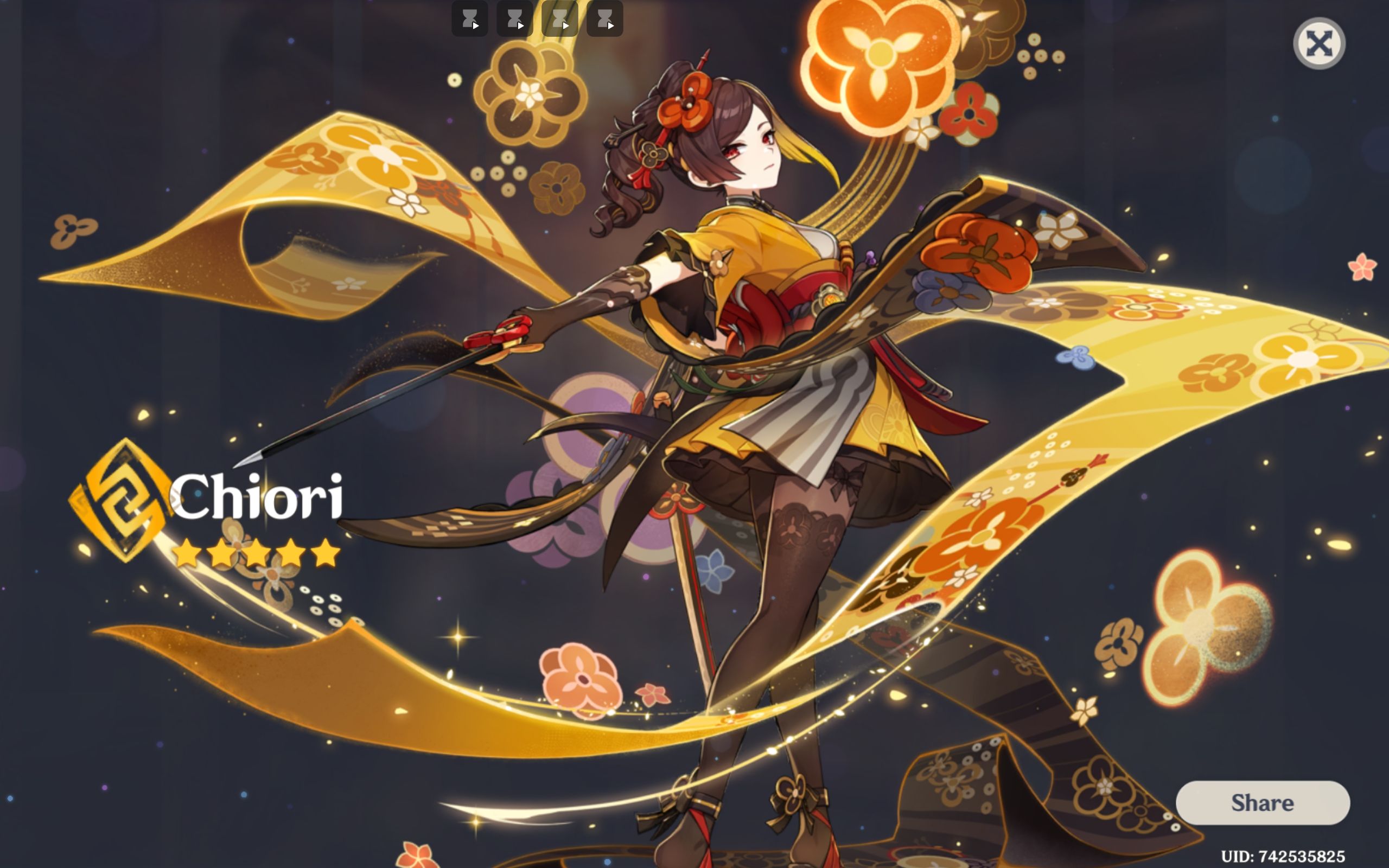 CHIORI I WINNED MY 50/50 Genshin Impact | HoYoLAB