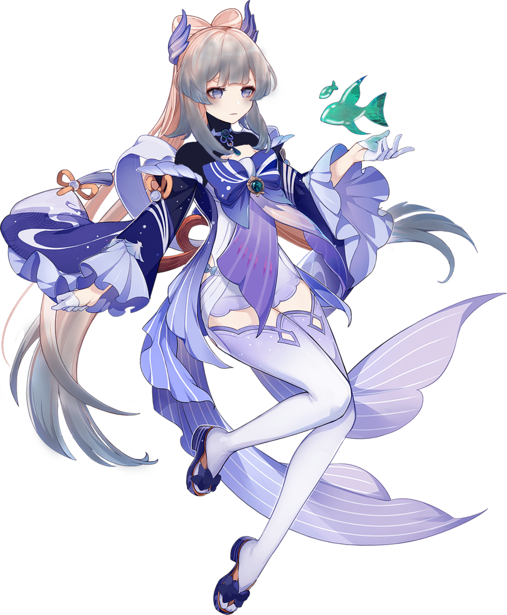 Emo Kokomi Genshin Impact | HoYoLAB