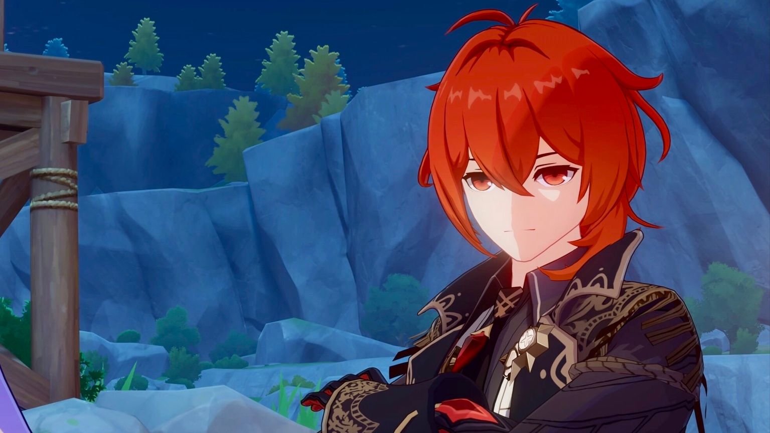 Diluc Getting Potions (For Kaeya) Genshin Impact | HoYoLAB