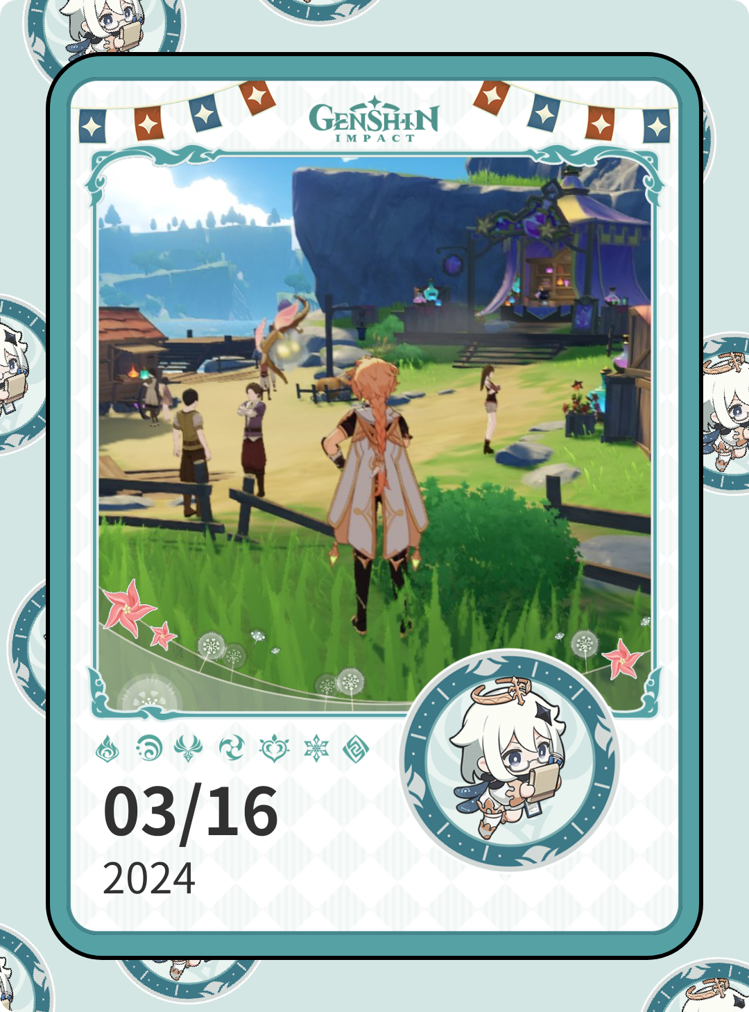 03/16 日記 -# 冒険日常のシェア Genshin Impact | HoYoLAB