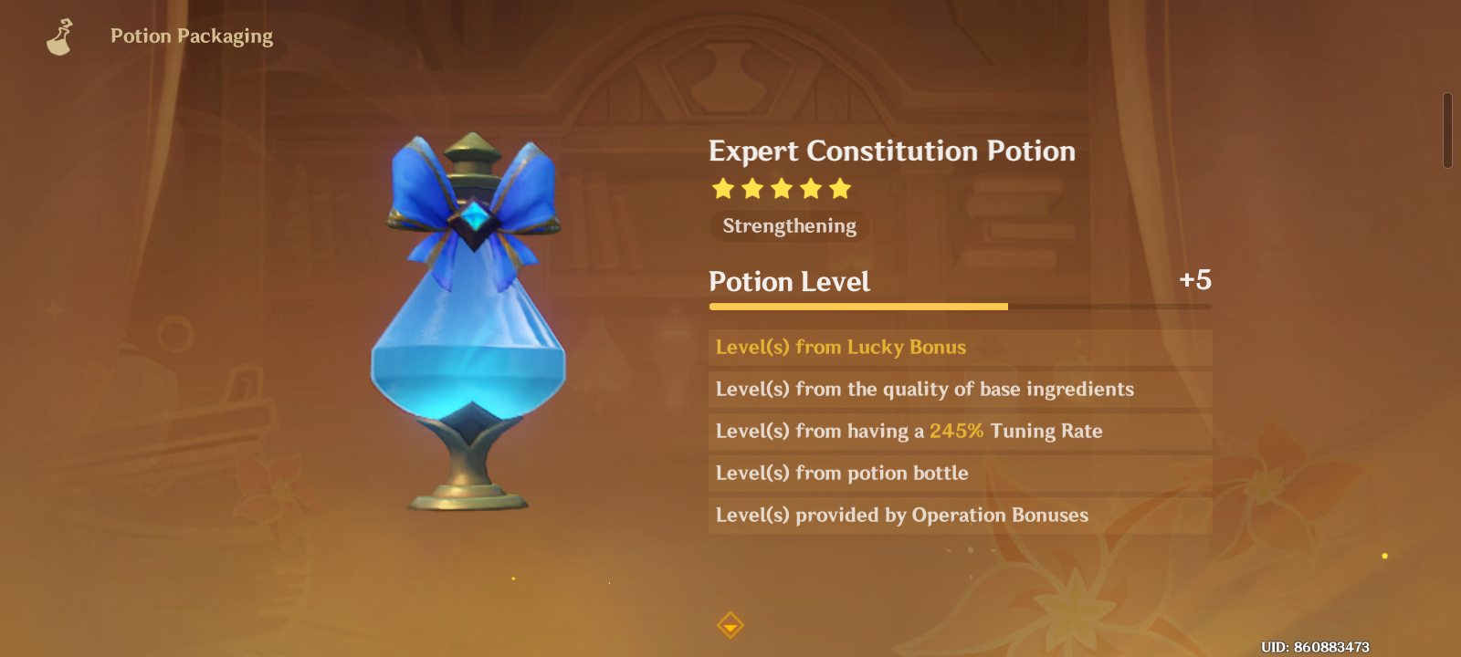» l got a 5! star's Potion (；ω；)!! Genshin Impact | HoYoLAB