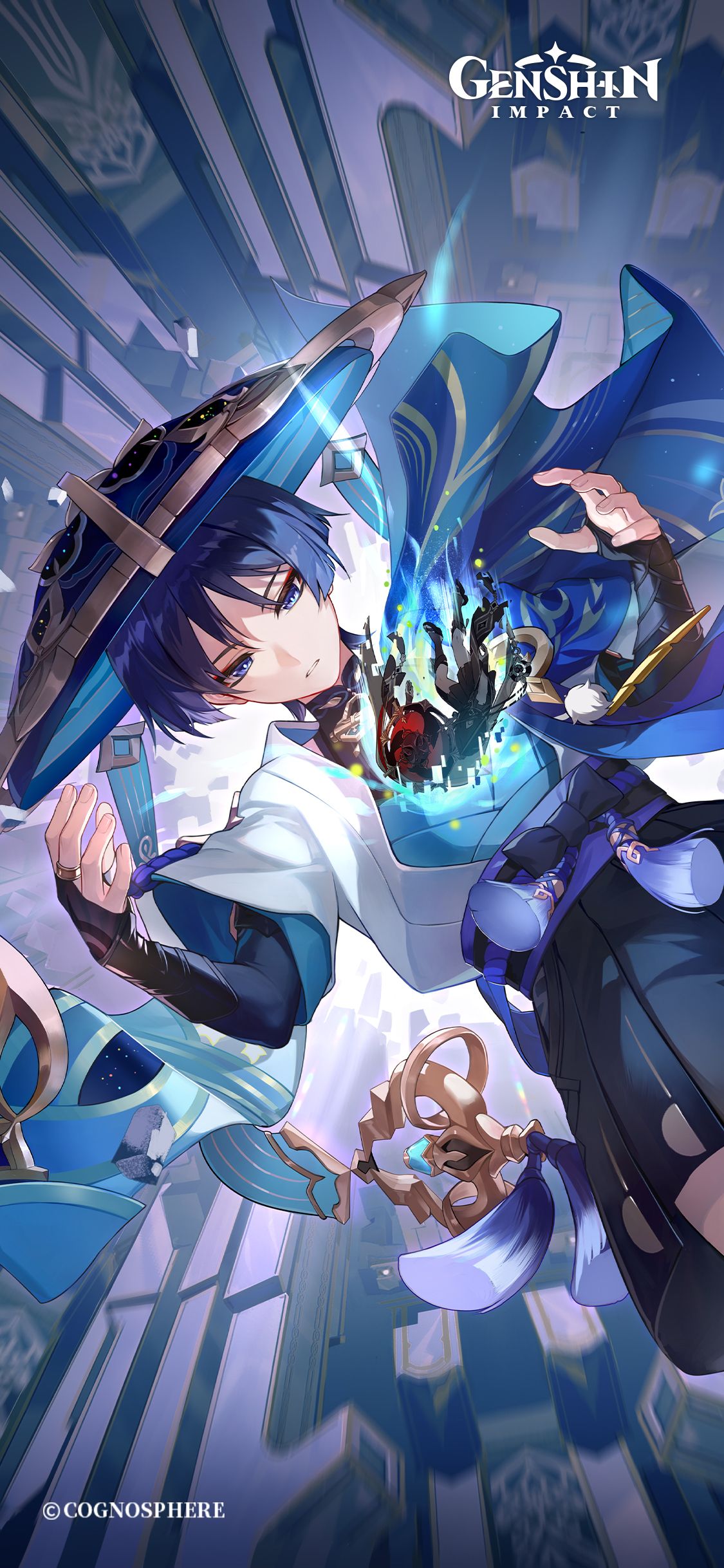 Wanderer Wallpaper... Genshin Impact | HoYoLAB