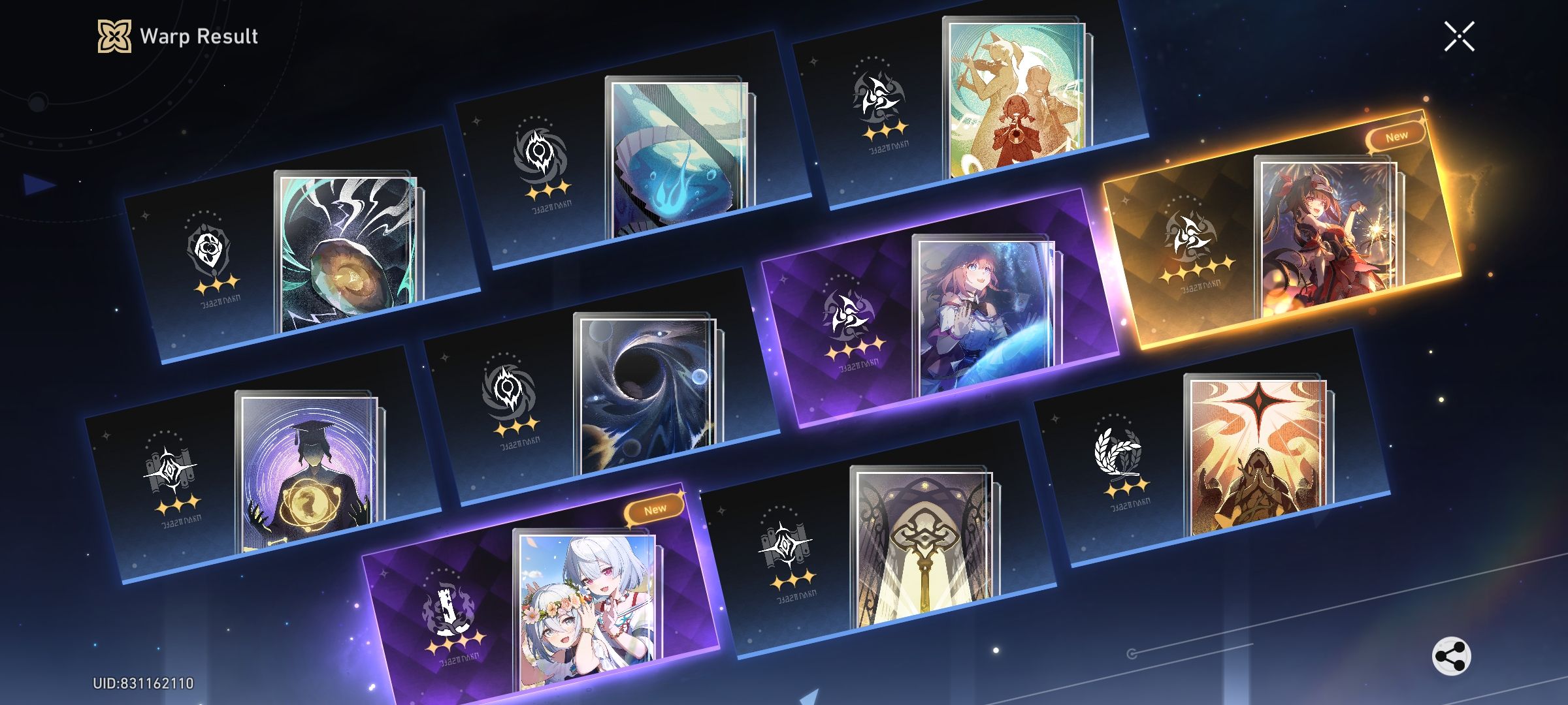 HSR day 41: hard pity(not guaranteed) Honkai: Star Rail | HoYoLAB