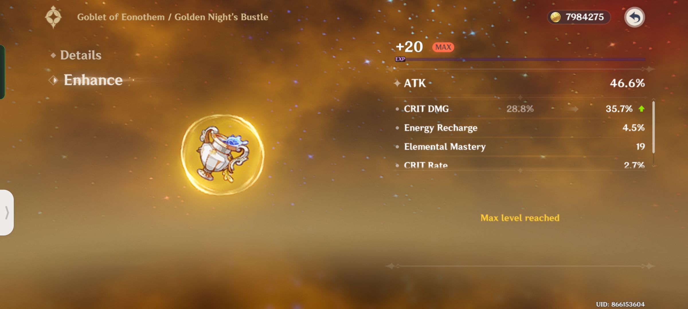 Nice Crit Dmg 🔥 Genshin Impact | HoYoLAB