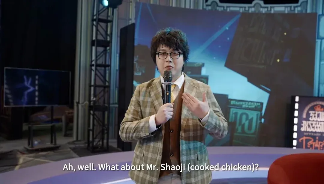 Ah yes, of course. No wonder Shaoji cooked Penacony's story to ...