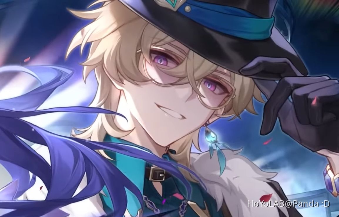 How does Aventurine give me more Otto vibes than HSR Otto himself ...