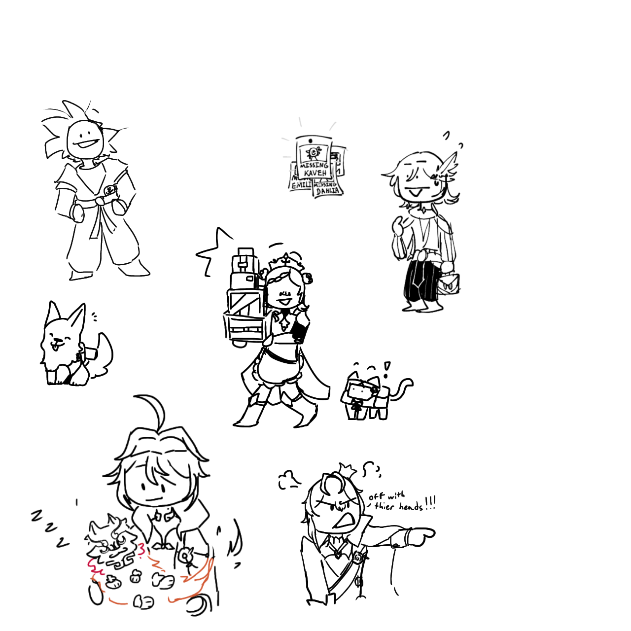 Bottlemi doodle request Genshin Impact | HoYoLAB