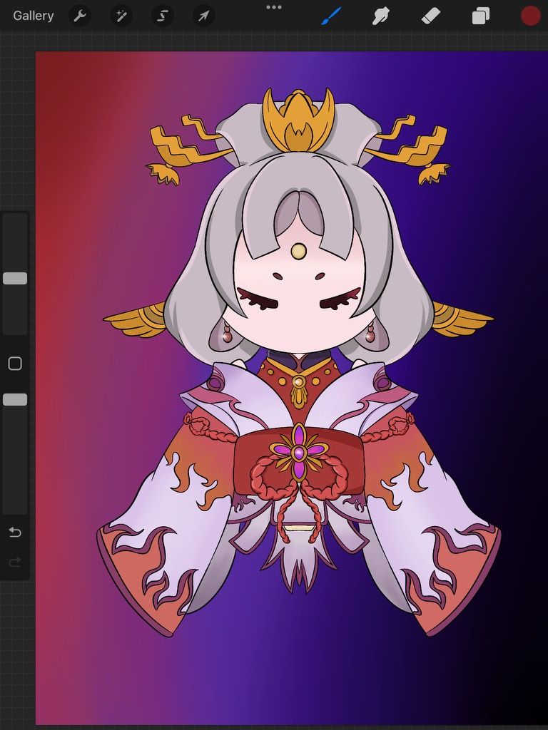 Chiori doll design Genshin Impact | HoYoLAB