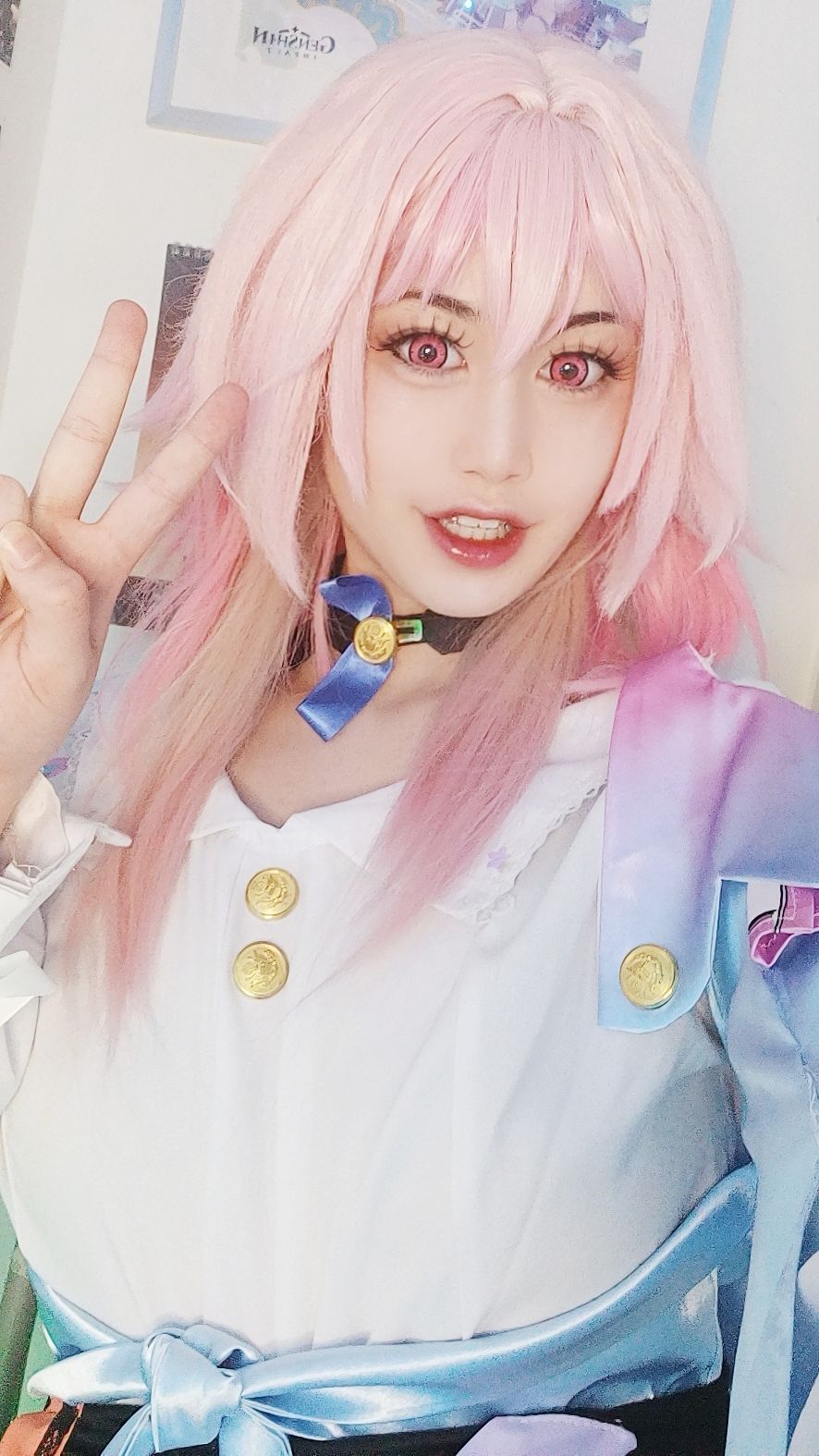 March7th Cosplay Honkai Star Rail HoYoLAB