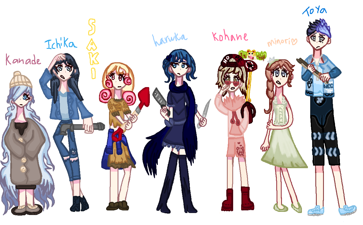 Redesigned AU Drawing Cus It's always better to improve. | HoYoLAB