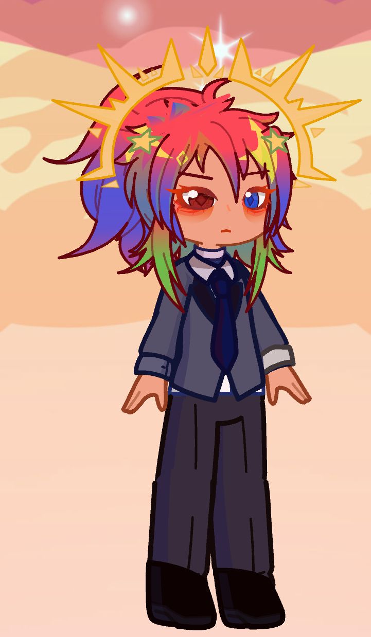 Michael in gl2!!! (Gacha life 2) | HoYoLAB