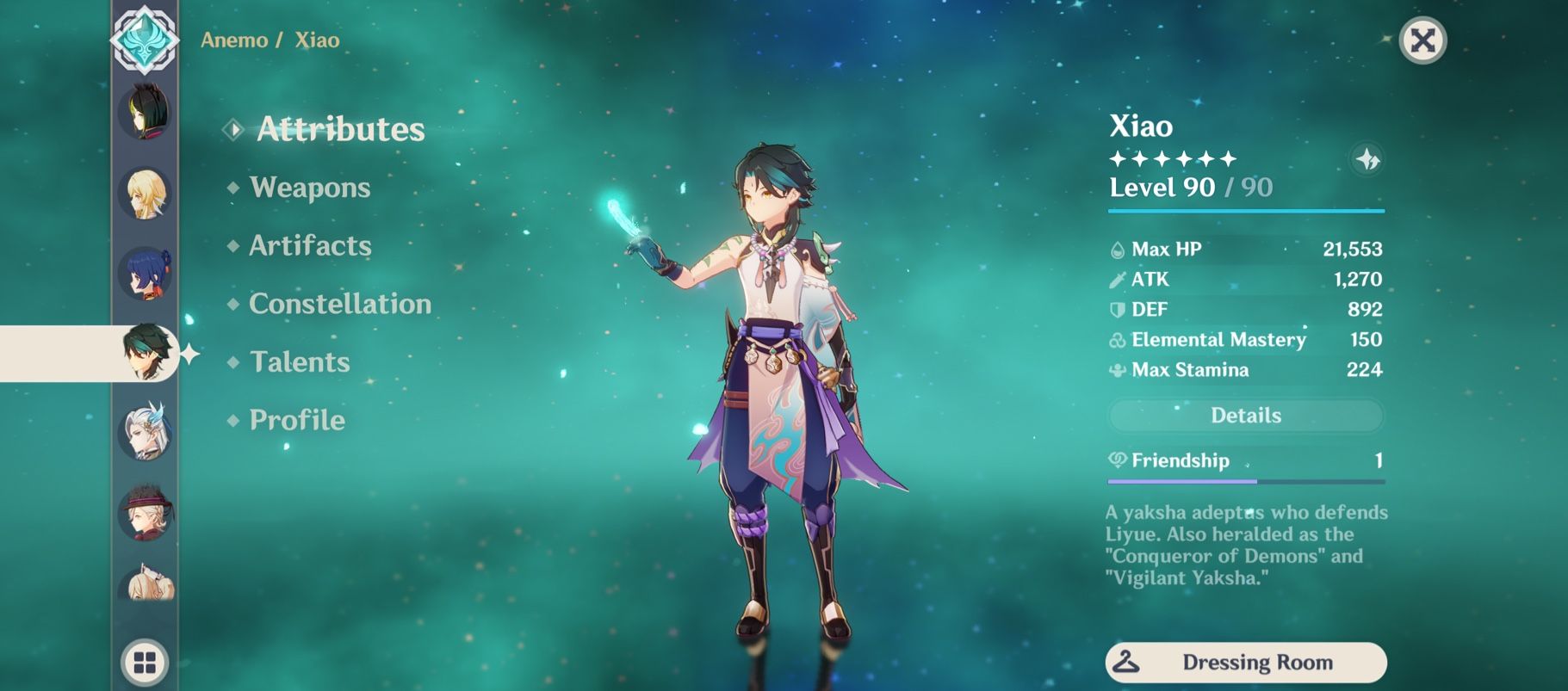 He is now level 90!!! Genshin Impact | HoYoLAB