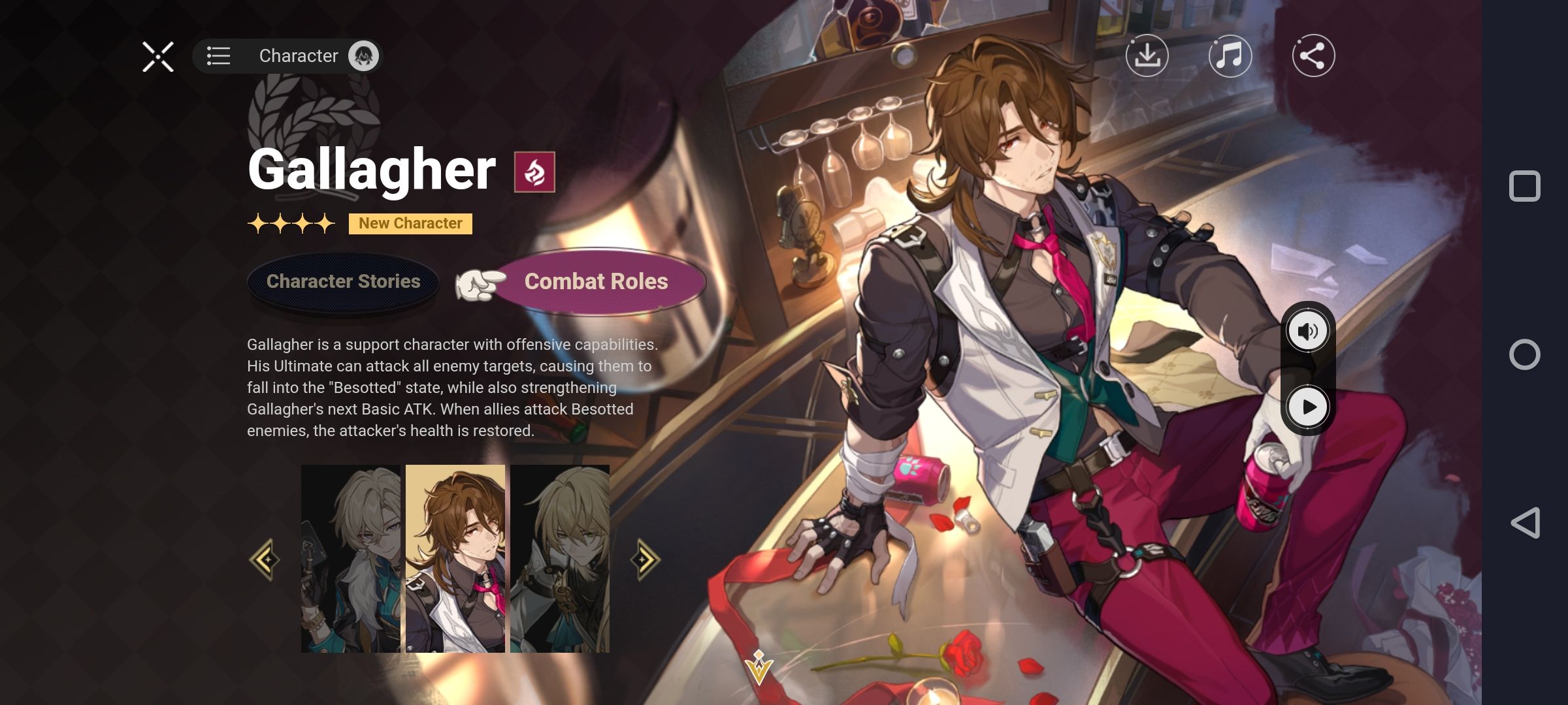 Gallagher, my next favorite support character? Honkai: Star Rail | HoYoLAB