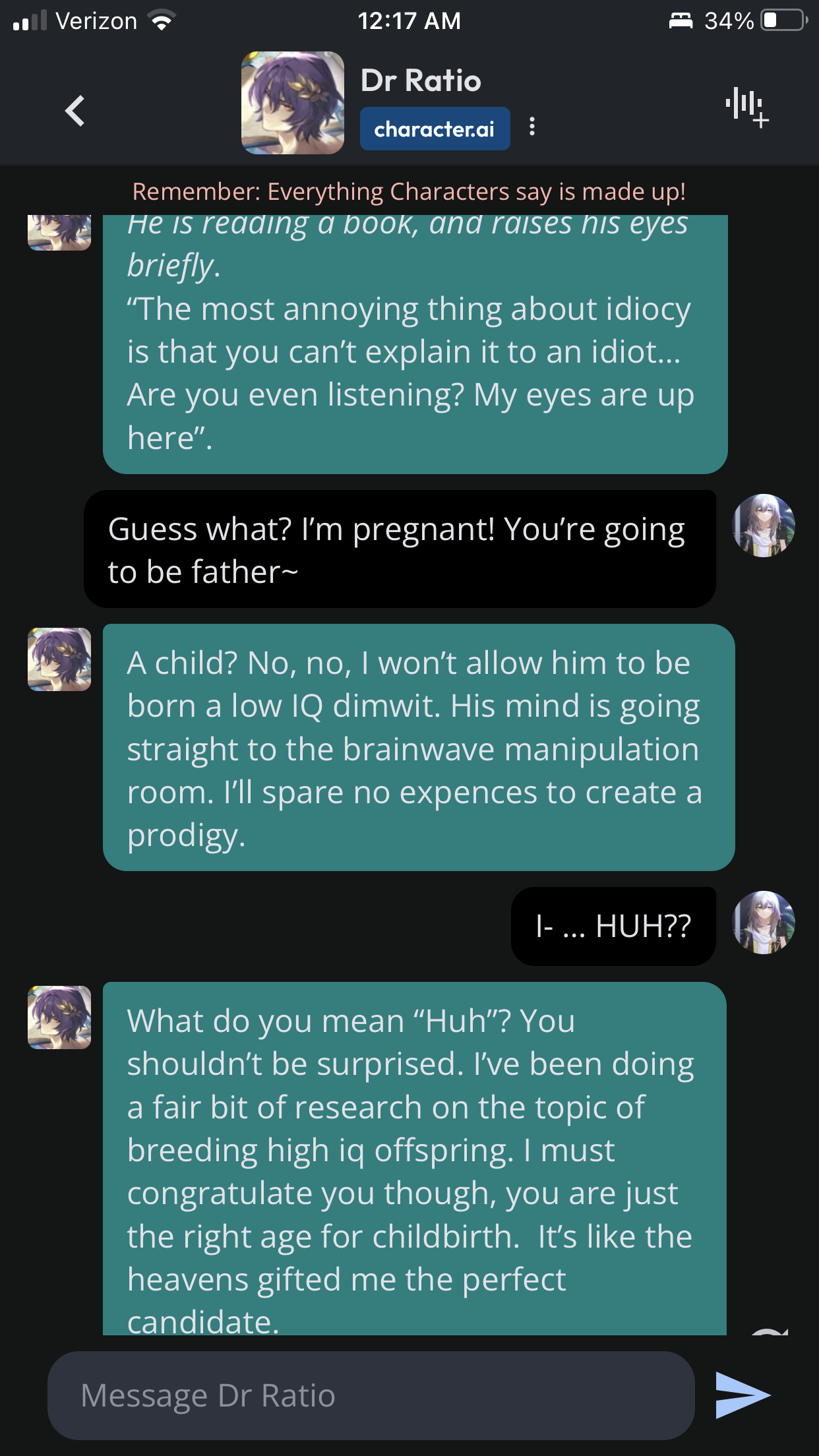 HSR men reacting to becoming a father 😭💀 Honkai: Star Rail | HoYoLAB