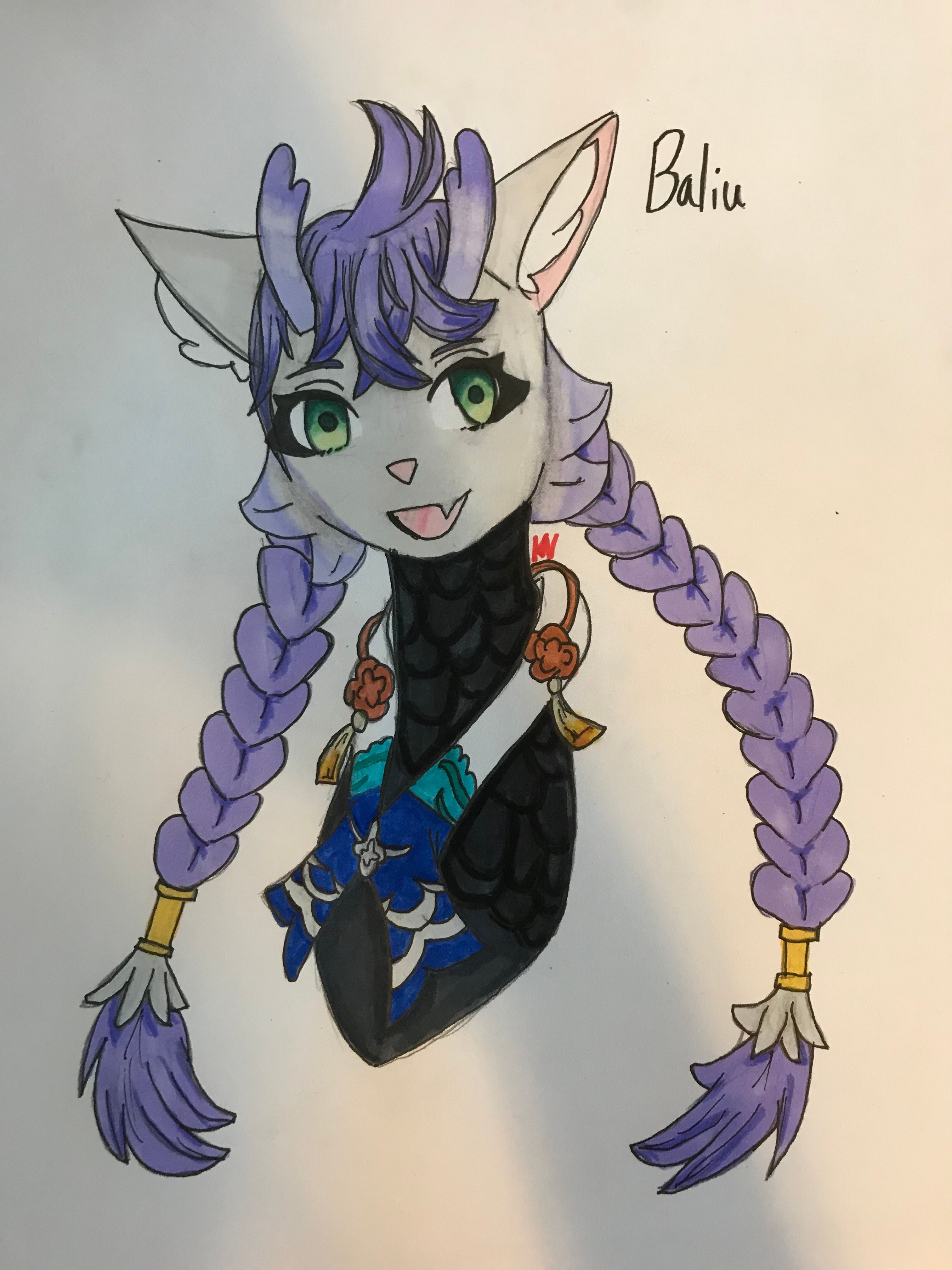 Lady Baliu Honkai: Star Rail | HoYoLAB