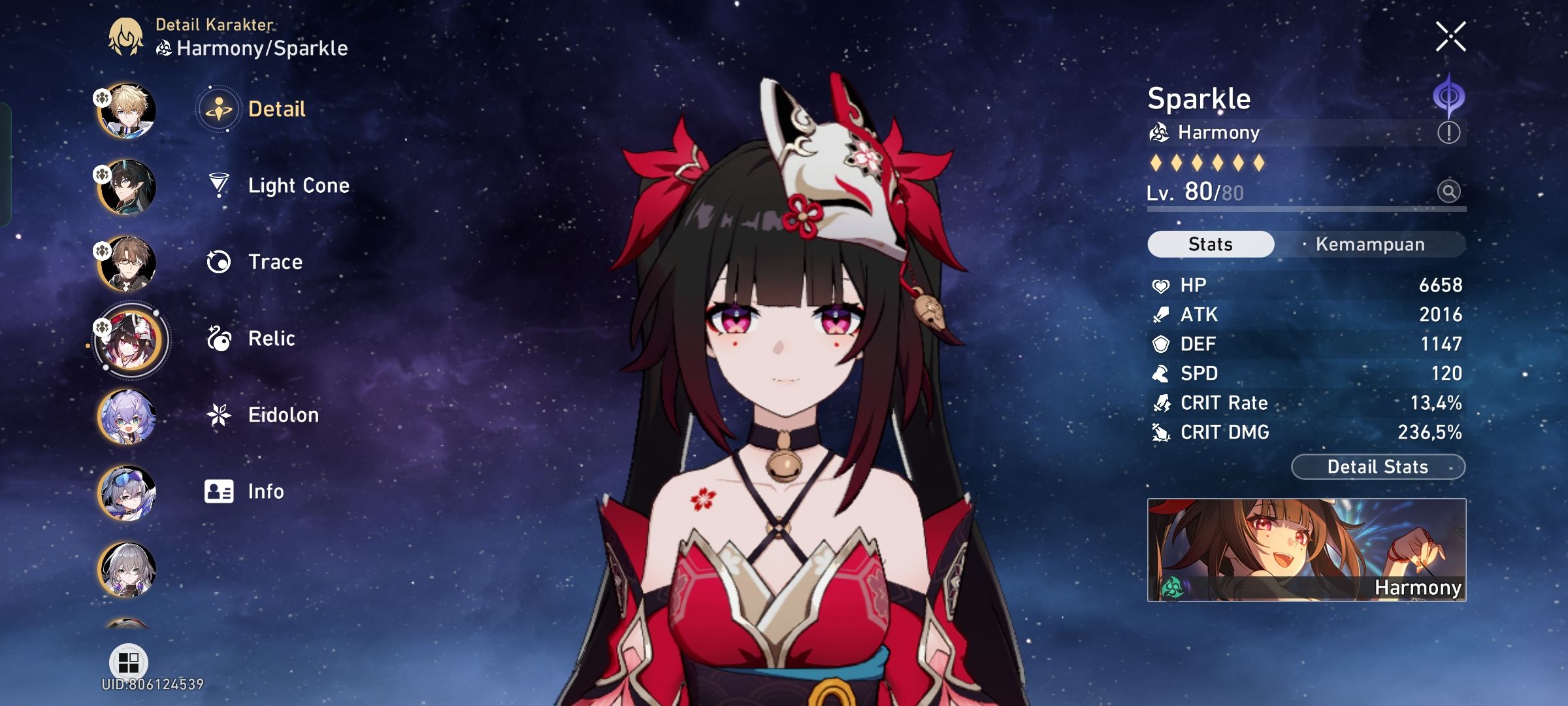 SPD stat hates me Honkai: Star Rail | HoYoLAB