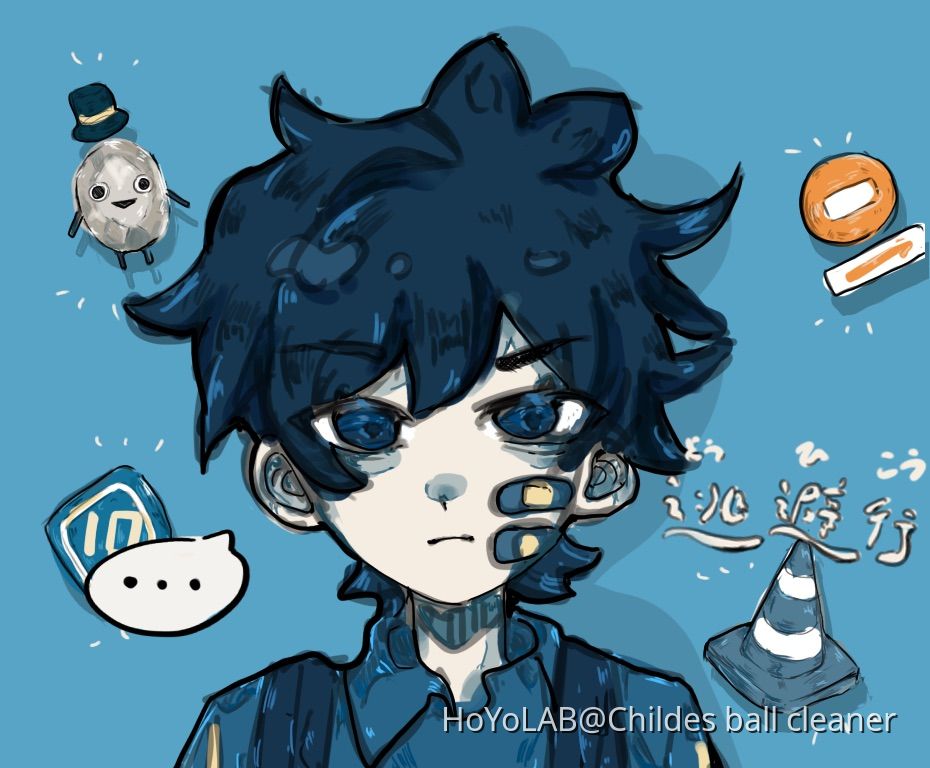 Kou from touhikou digital sketch… | HoYoLAB