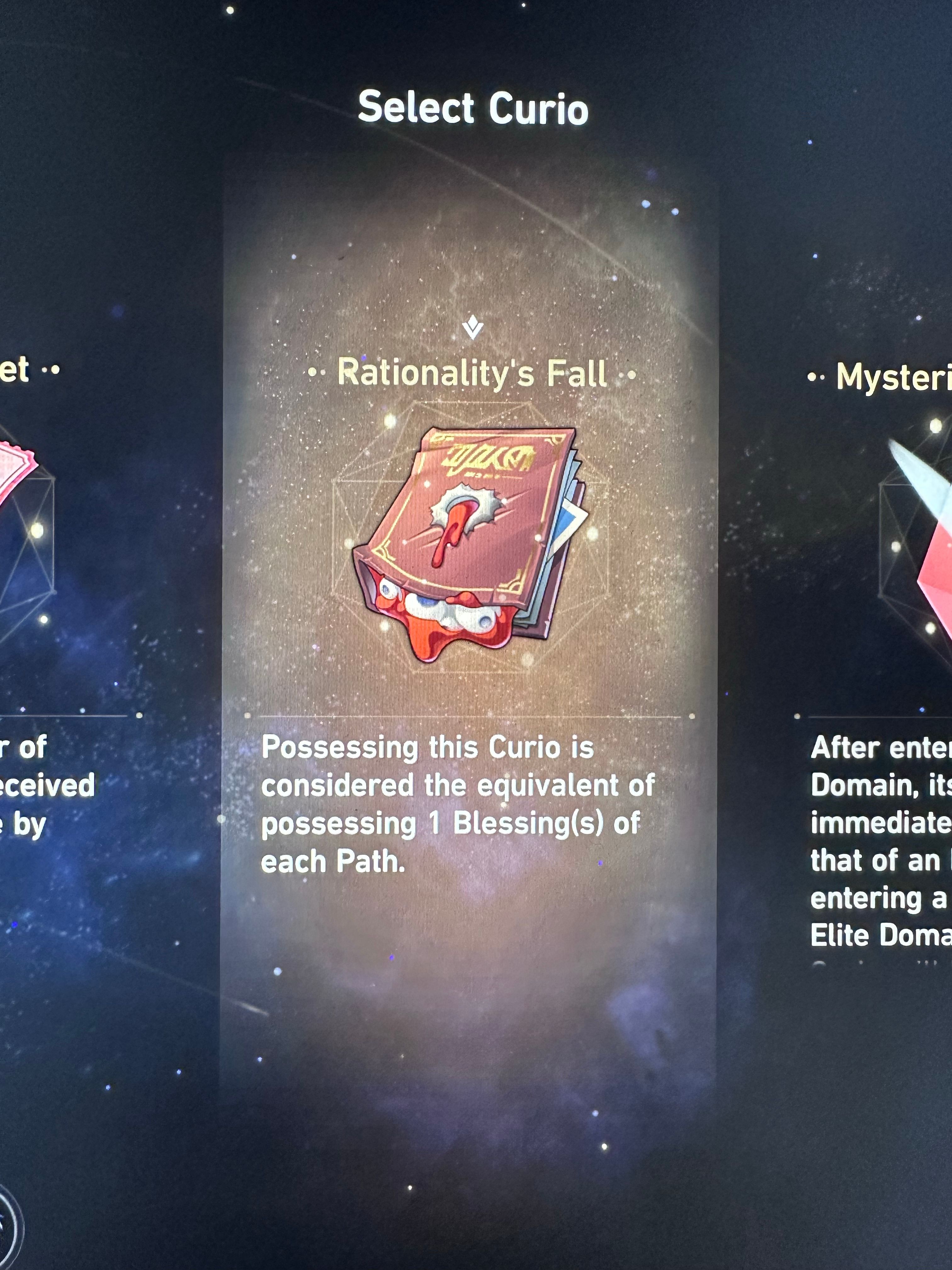 What is the benefit of this Curio? Honkai: Star Rail | HoYoLAB