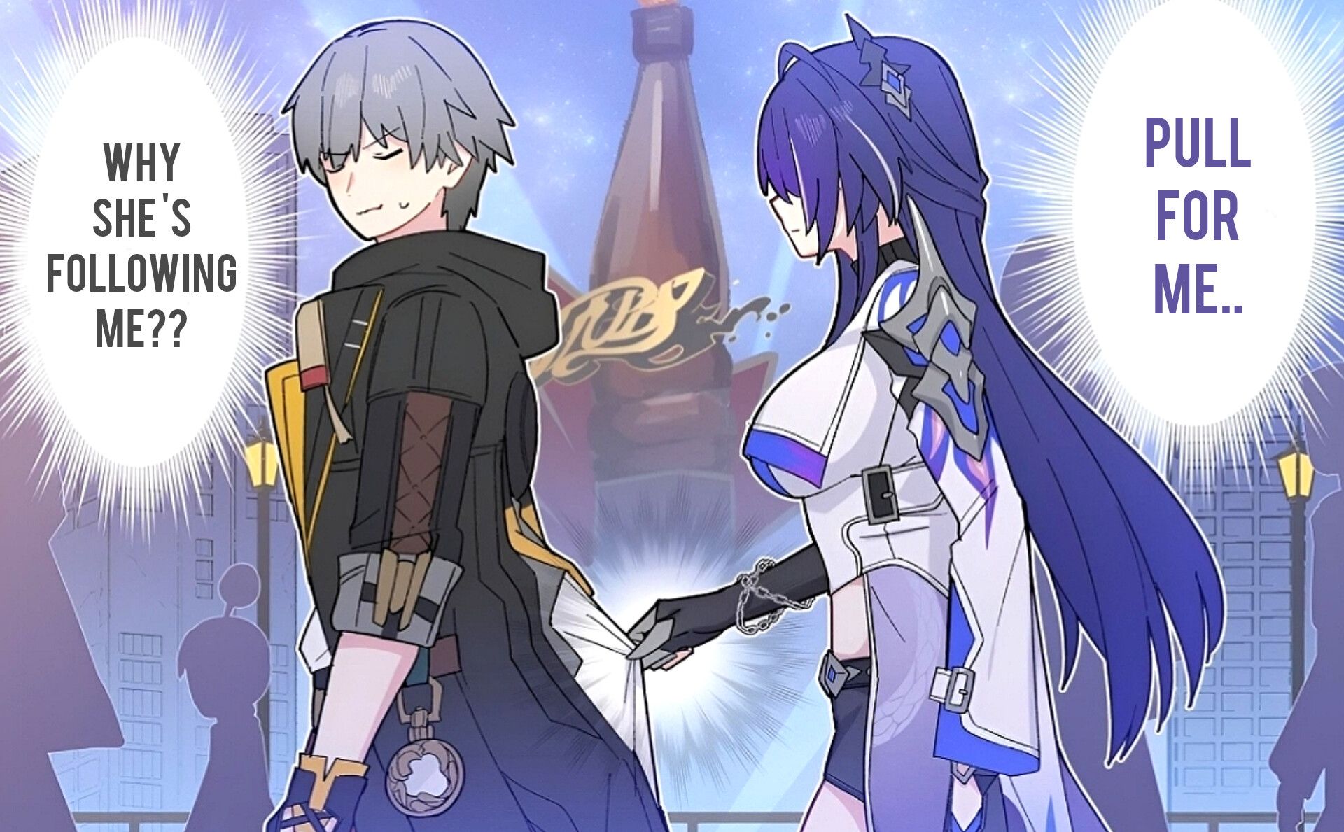 Pull for me Honkai: Star Rail | HoYoLAB