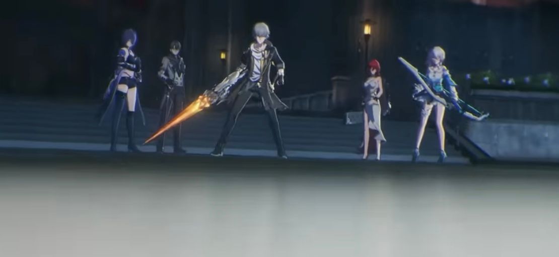 You Know it’s Serious When the MC Pulls Out the Lance🥶 Honkai: Star ...