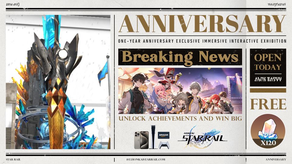 Free 120 HSR gems Honkai: Star Rail | HoYoLAB