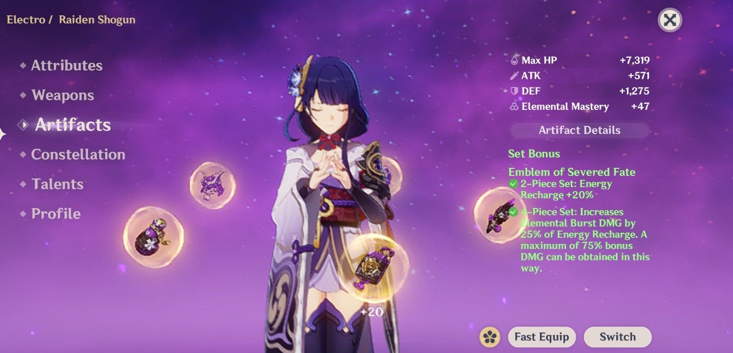 is my Raiden good? Genshin Impact | HoYoLAB