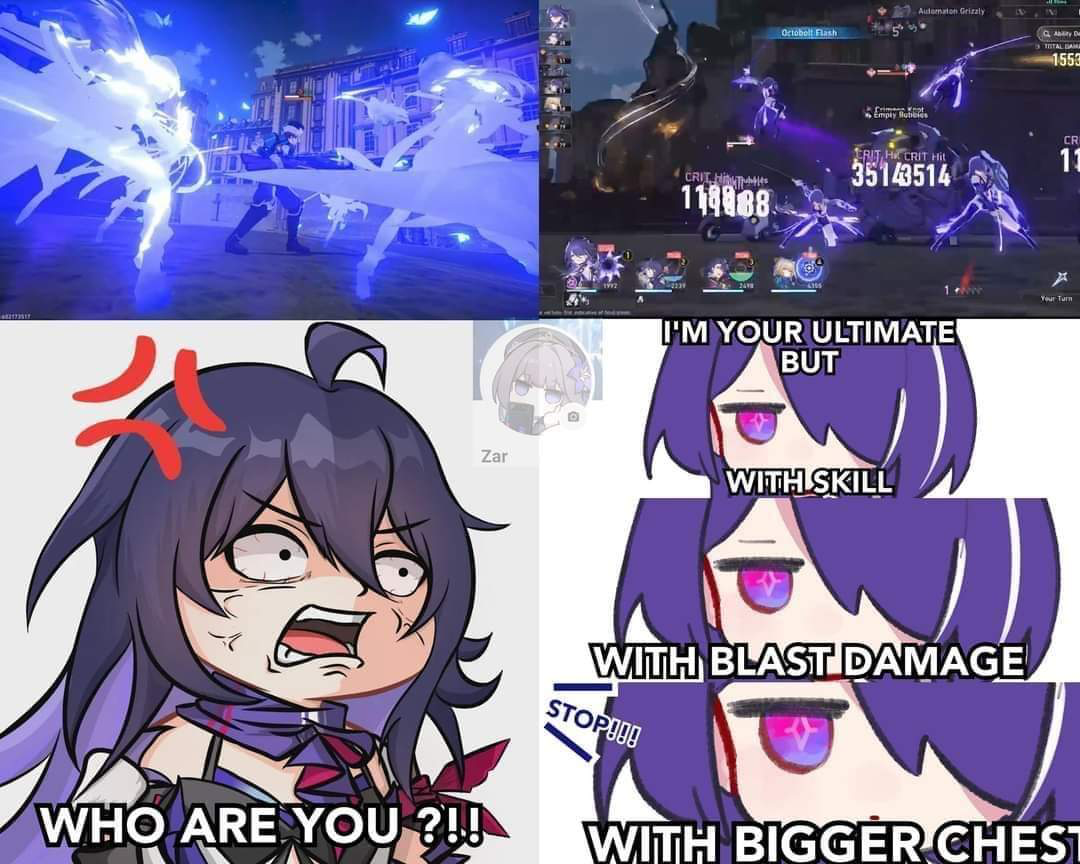Reasons to pull for Acheron Honkai: Star Rail | HoYoLAB