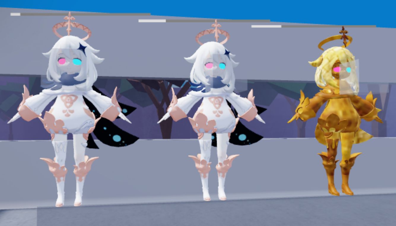 Paimon the amazing creature Genshin Impact | HoYoLAB