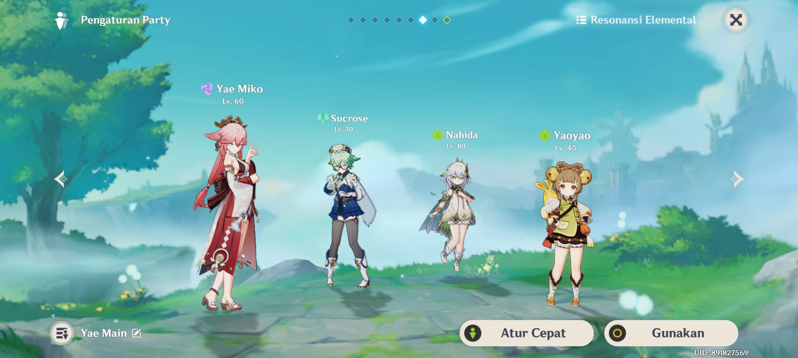 Yae Aggravate Team Genshin Impact | HoYoLAB