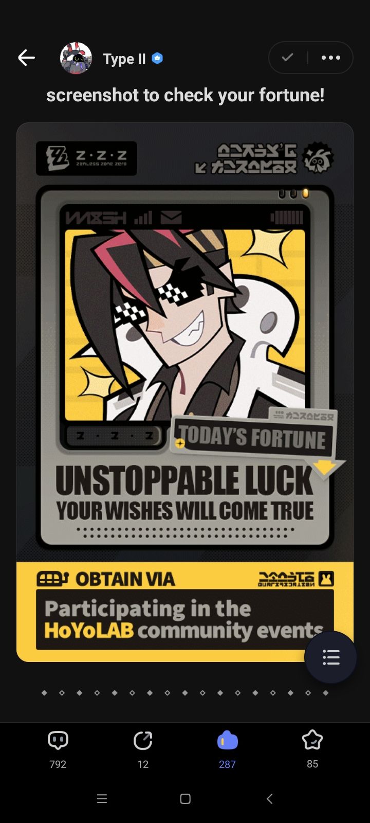 HELL YEAH Zenless Zone Zero | HoYoLAB