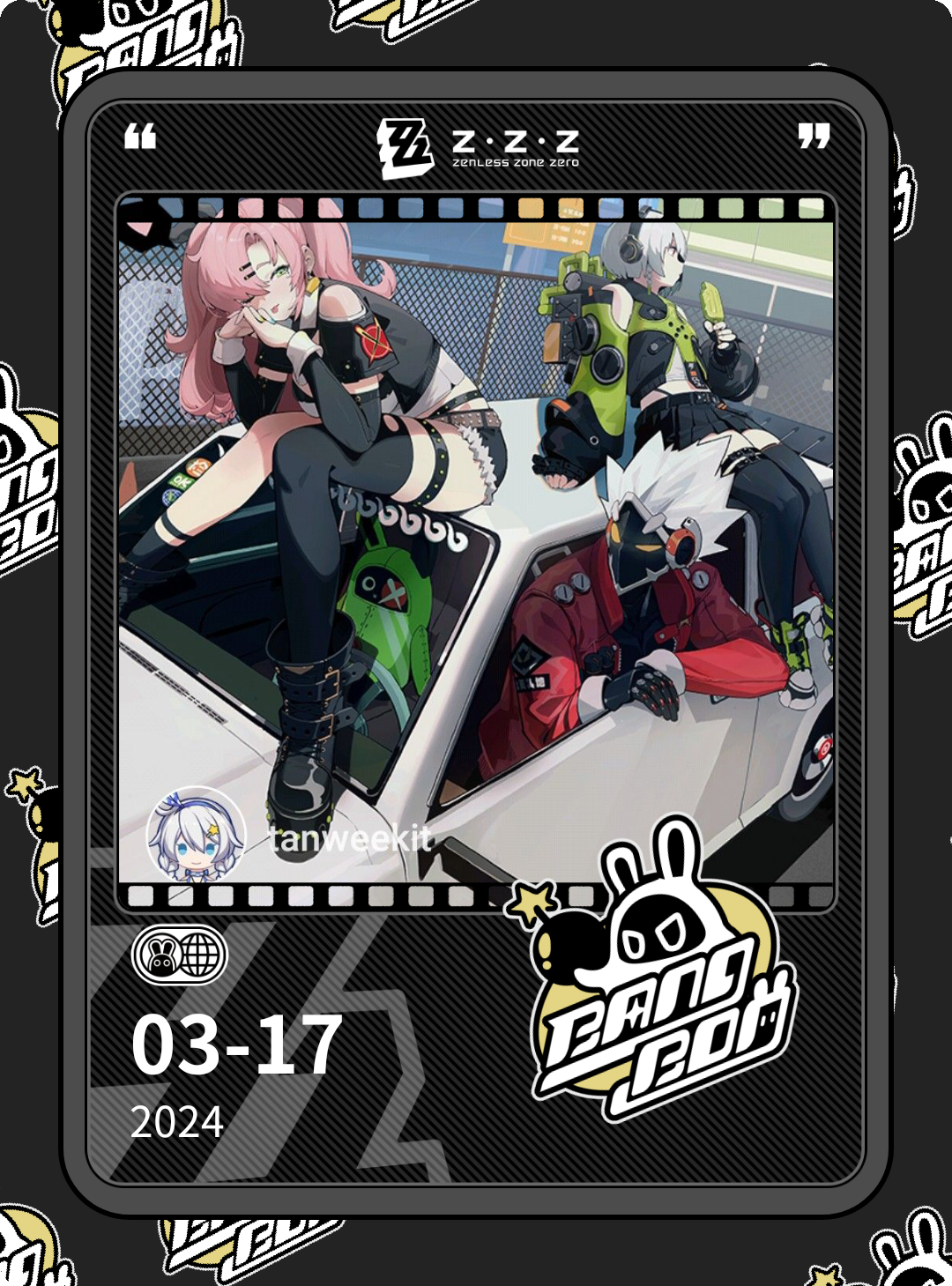 03-17 日记 -# 羁绊加深了！ Zenless Zone Zero | HoYoLAB