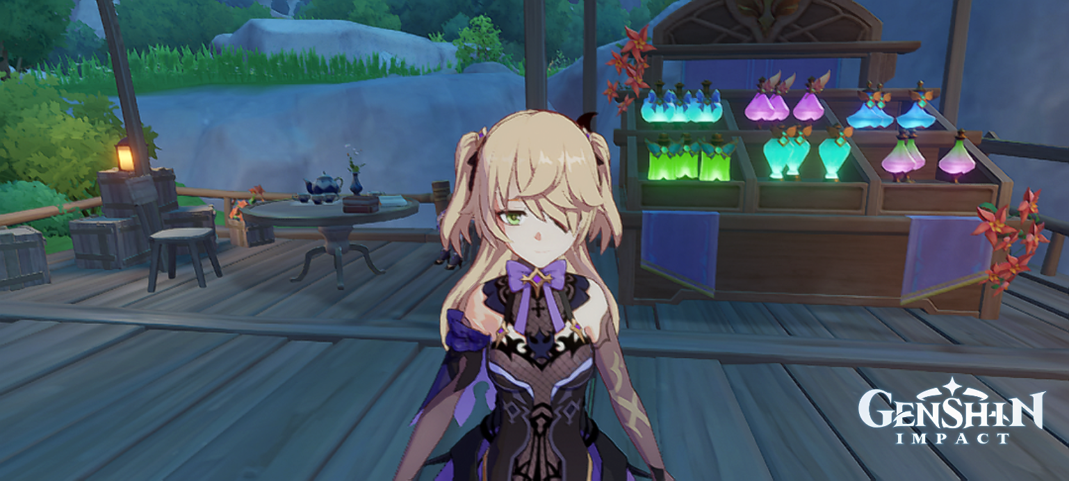 Day 2 of Fischl cooking hard on some Potions Genshin Impact | HoYoLAB