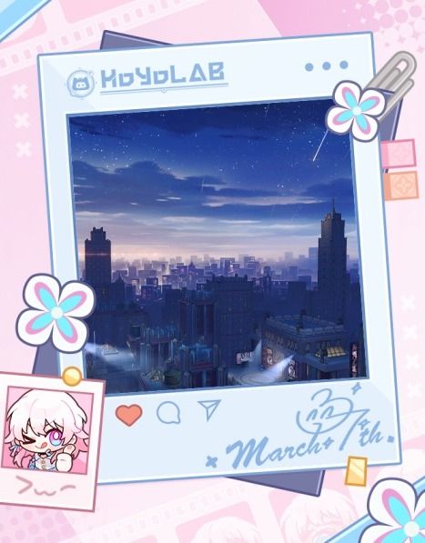 [BG] Theme 2: What are the places you want to go with March 7th ...