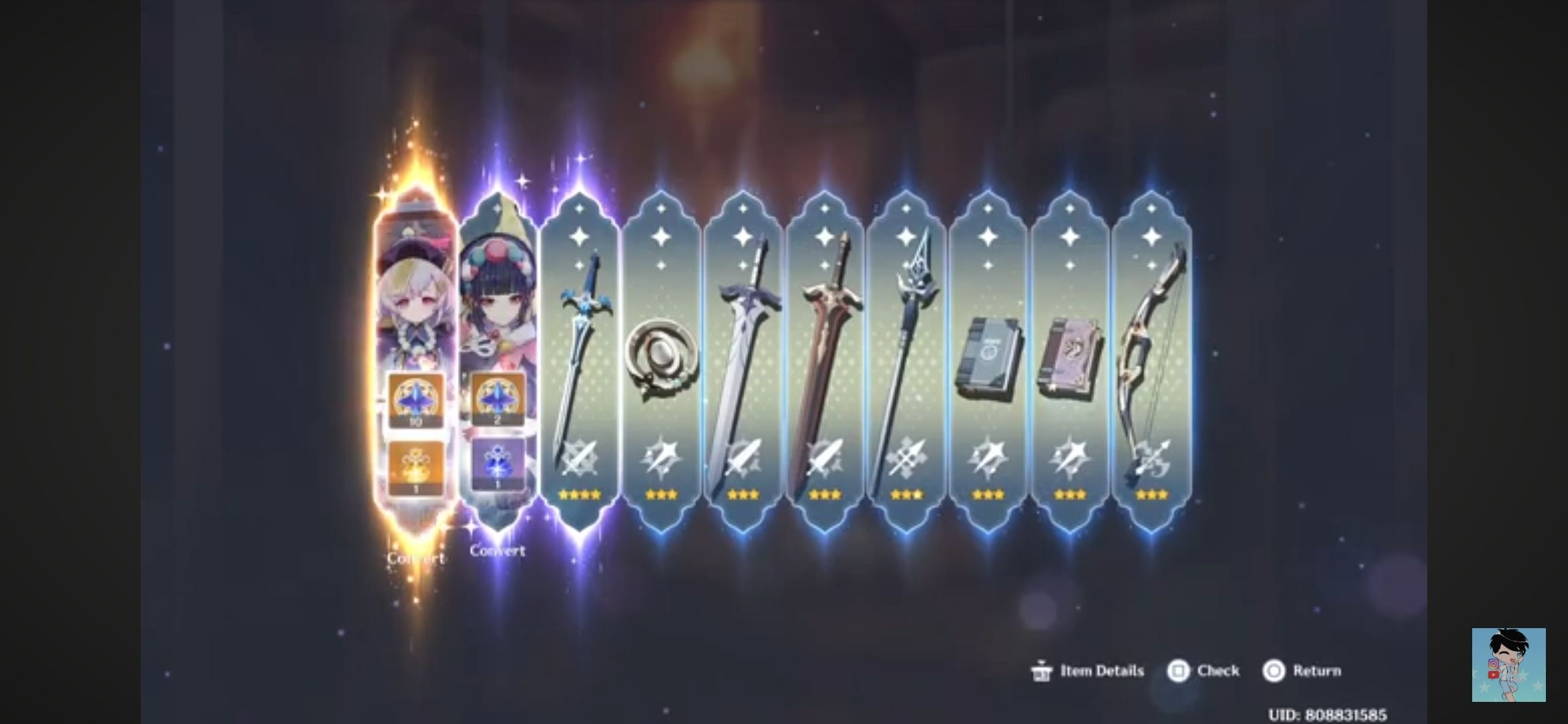 i pulled qiqi Genshin Impact | HoYoLAB