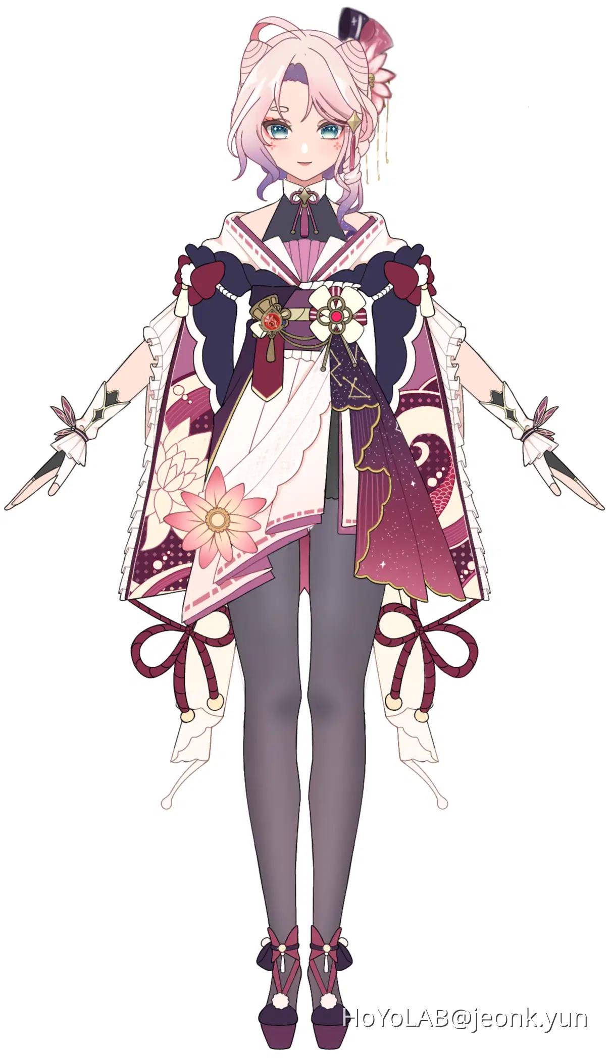 GENSHIN OC: KADENOKOJI MISAKI Genshin Impact | HoYoLAB