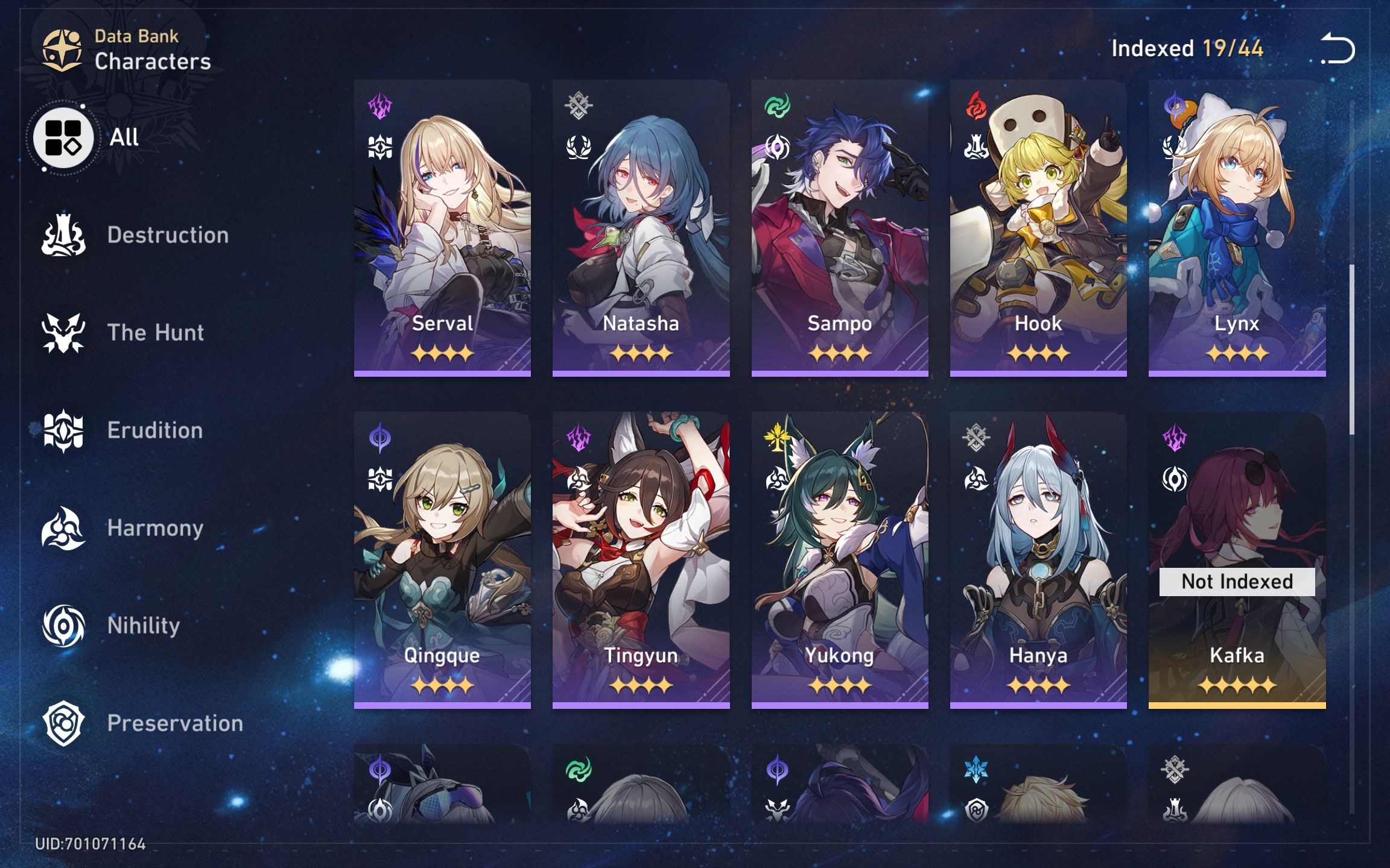 Pom Pom (Me) need help building 2 teams for memory hall Honkai: Star ...