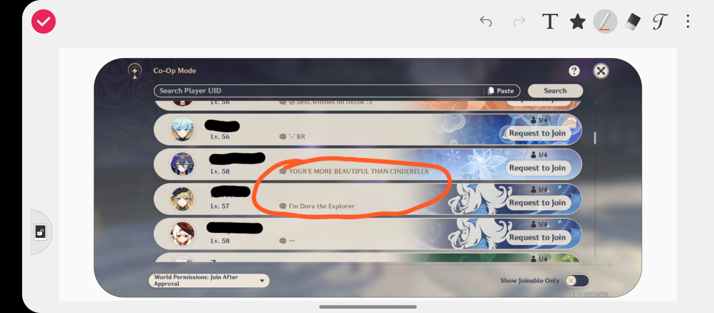 Funny/Matching Co-op Signatures Genshin Impact | HoYoLAB
