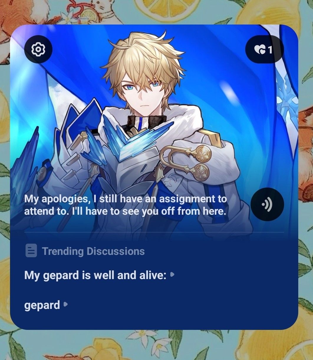 this is the best thing ever! 💗 Honkai: Star Rail | HoYoLAB