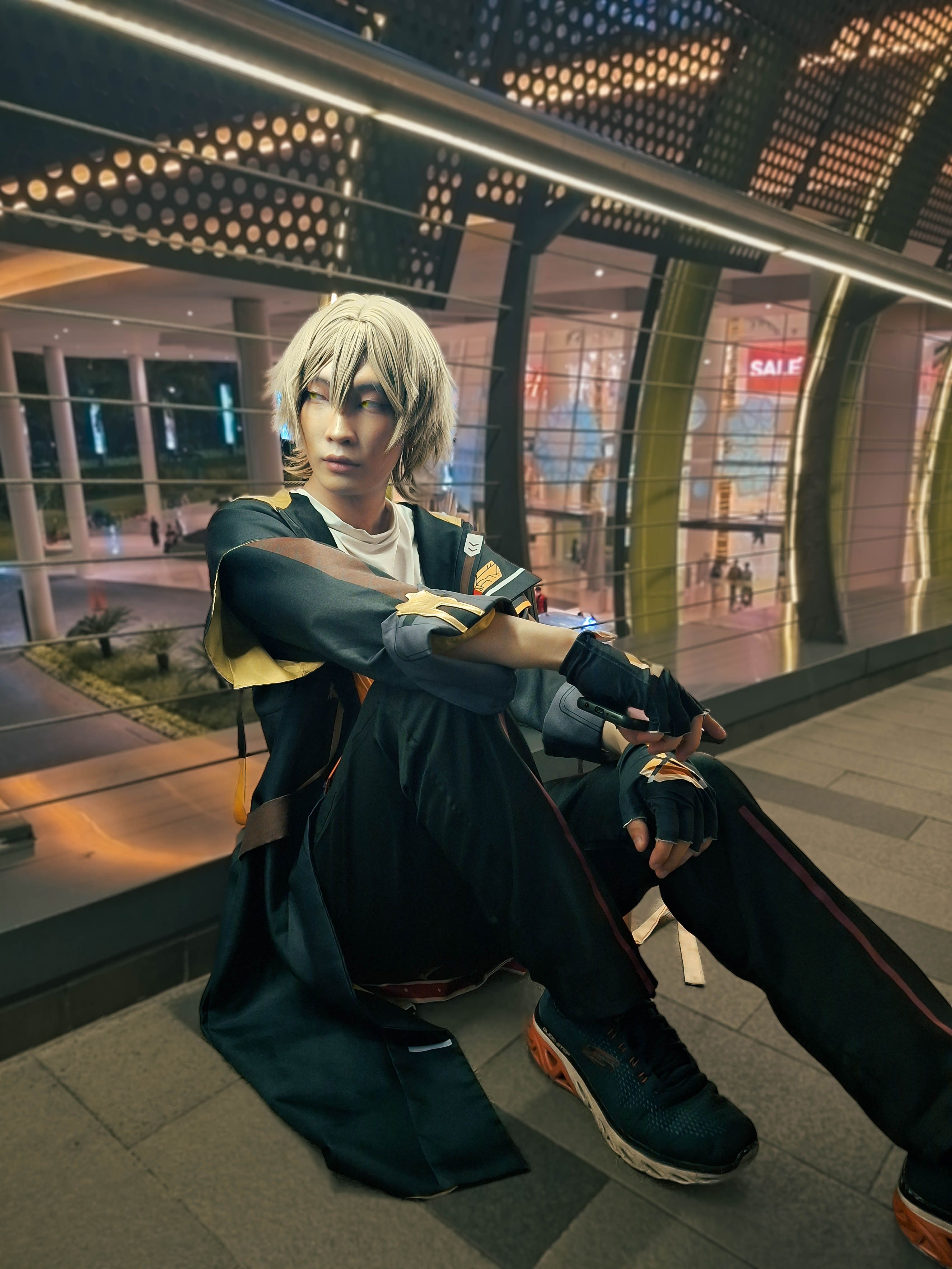 Caelus (Male Trailblazer) Cosplay! Honkai: Star Rail | HoYoLAB