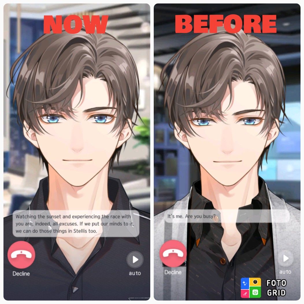 Am I going crazy or did Artem's features really changed?! Tears of Themis | HoYoLAB