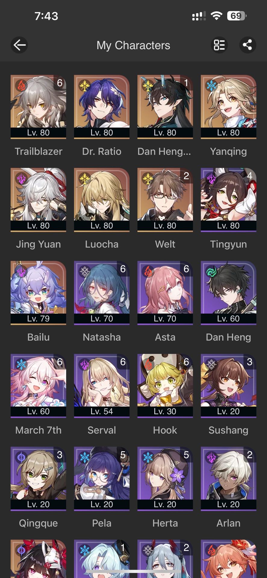 Dan Heng IL & Sparkle Teams? Honkai: Star Rail | HoYoLAB