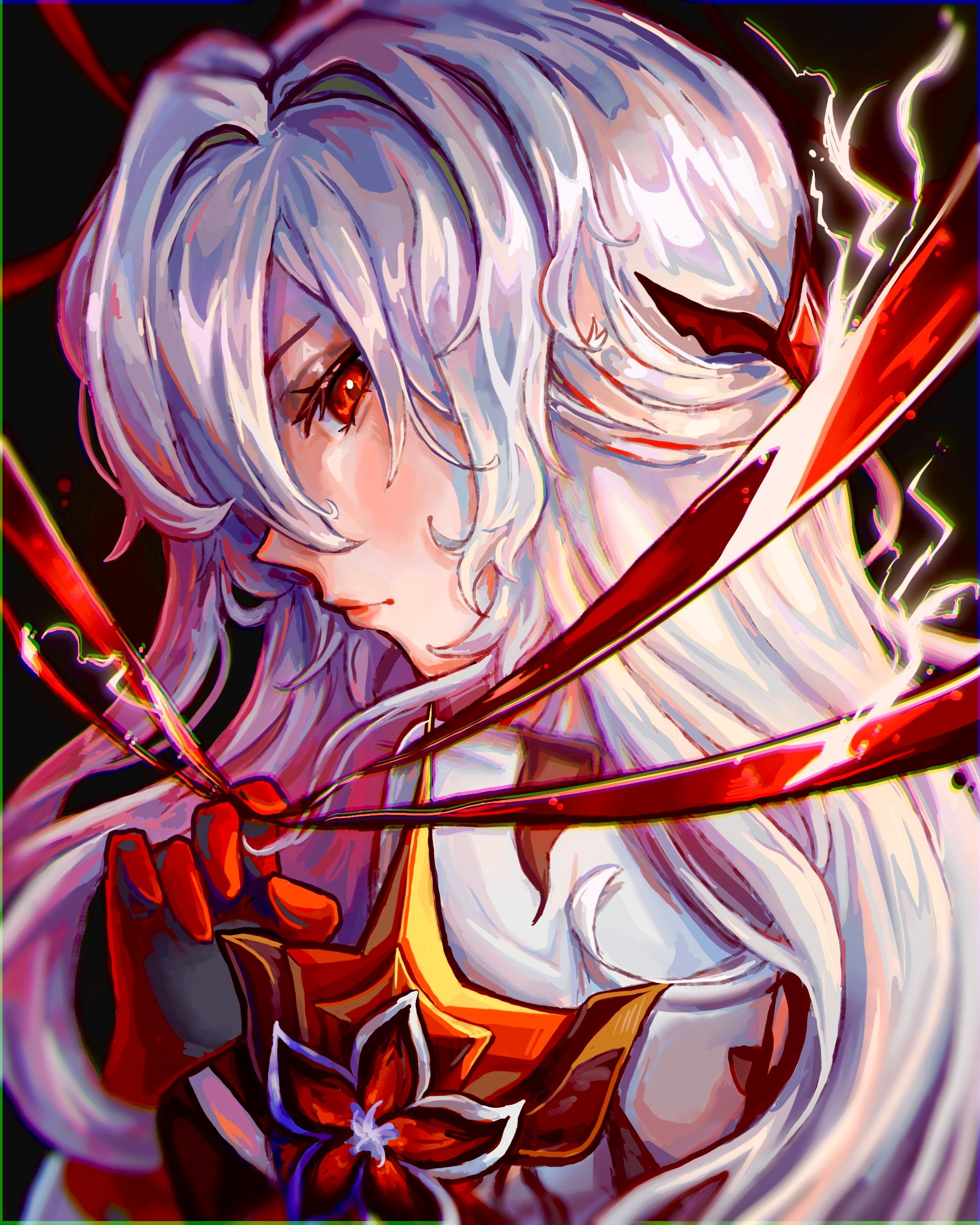 Acheron fanart Honkai: Star Rail | HoYoLAB