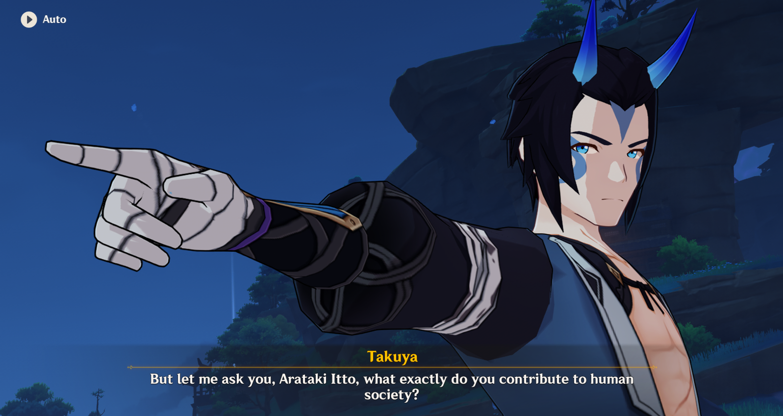 MAKE THE BLUE ONI PLAYABLE! Genshin Impact | HoYoLAB