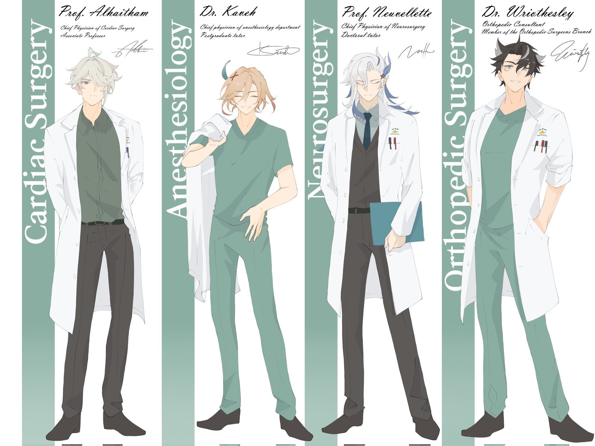 Teyvat Doctor Universe by Cheong1110 Genshin Impact | HoYoLAB