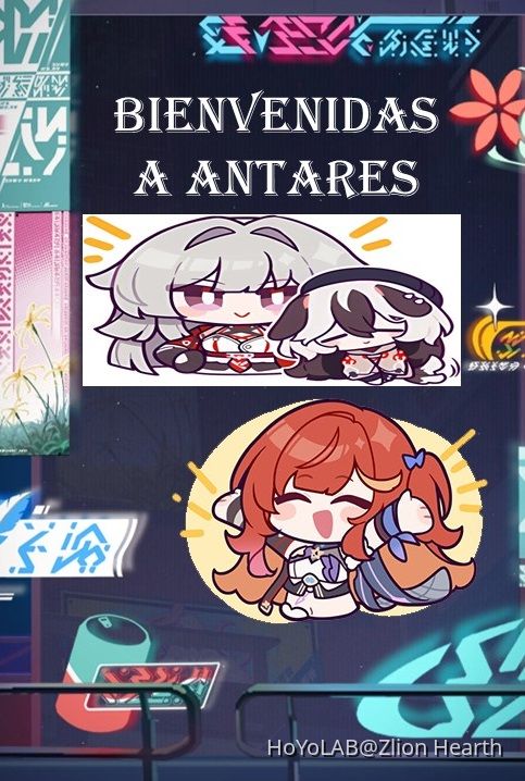 BIENVENIDAS A ANTARES---/// Event: Oxia Residence Guide 🤩 Honkai Impact 3rd | HoYoLAB