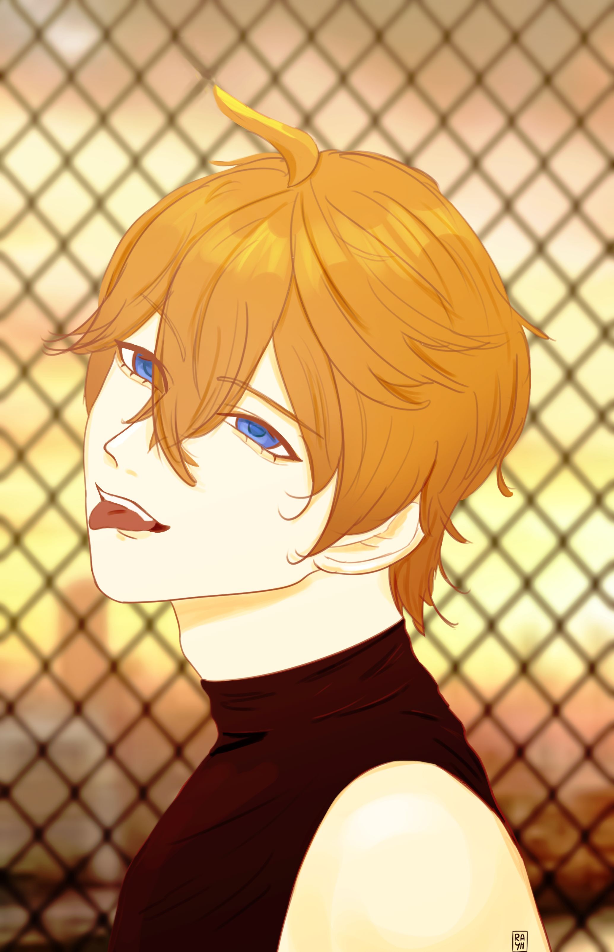 Childe Fanart Genshin Impact | HoYoLAB