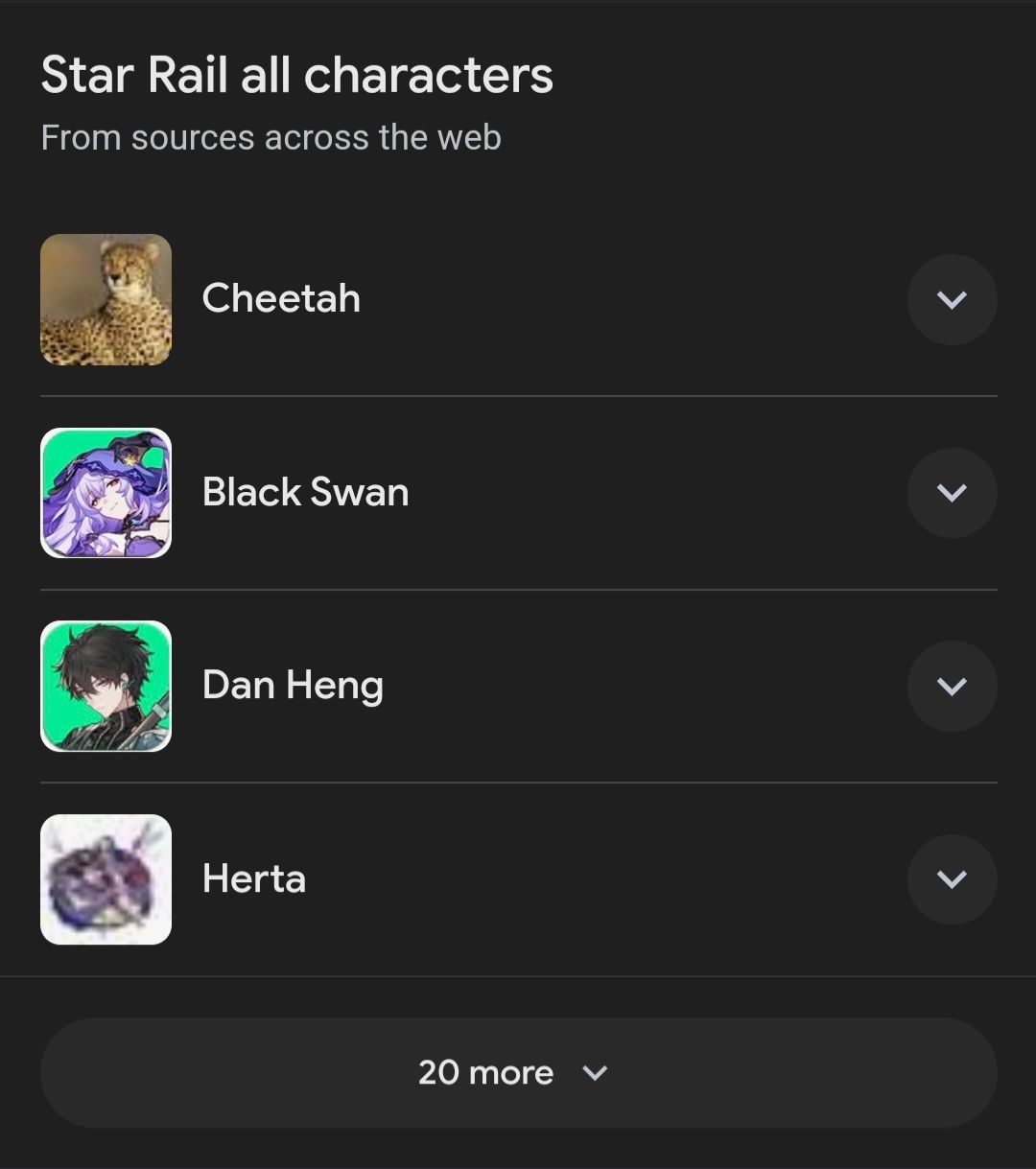 Ah yes, my favourite Star Rail character... Honkai: Star Rail | HoYoLAB